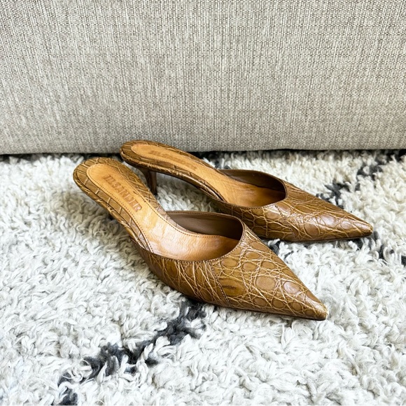 Jil Sander | Shoes | Vintage Jil Sander Heels | Poshmark